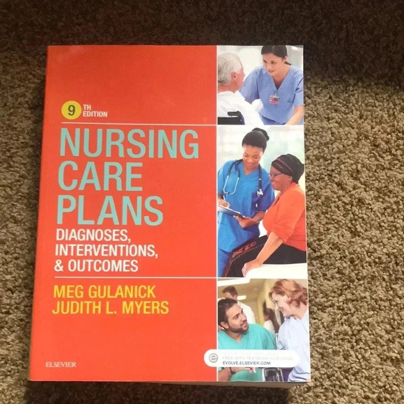 Office | Nursing Care Plans Book 9th Edition Excellent Condition | Poshmark